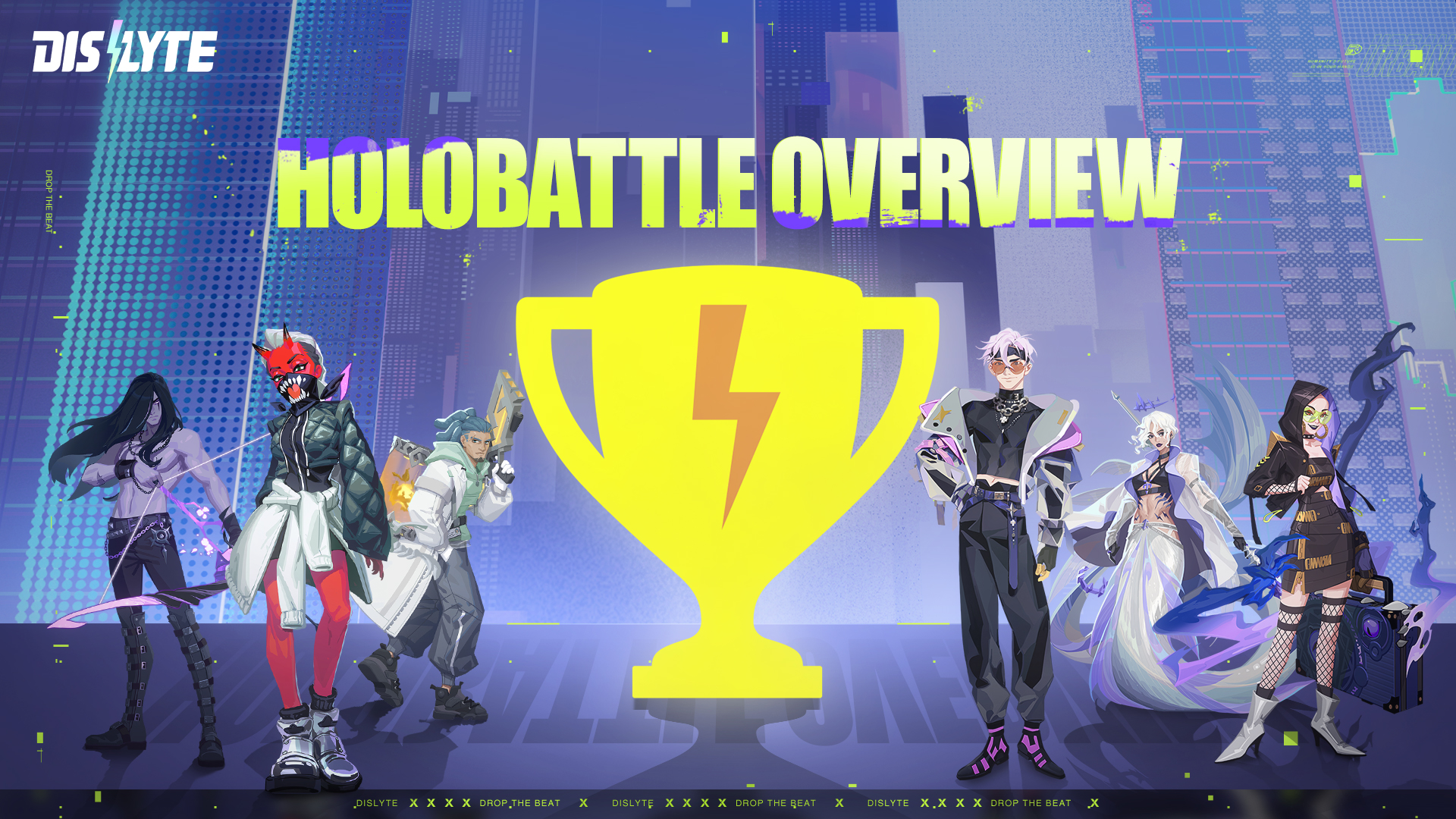 Dislyte - Stylish Urban Mythological RPG Official Site